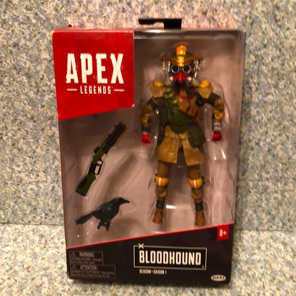 Toys | Apex Legendsbloodhound Action Figure Collectible Very Popular ...